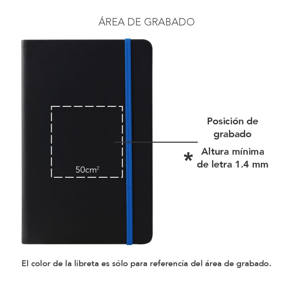 Libreta Border Black – G4